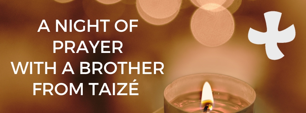 Taize Prayer 2022 banner | Brougham Place Uniting Church