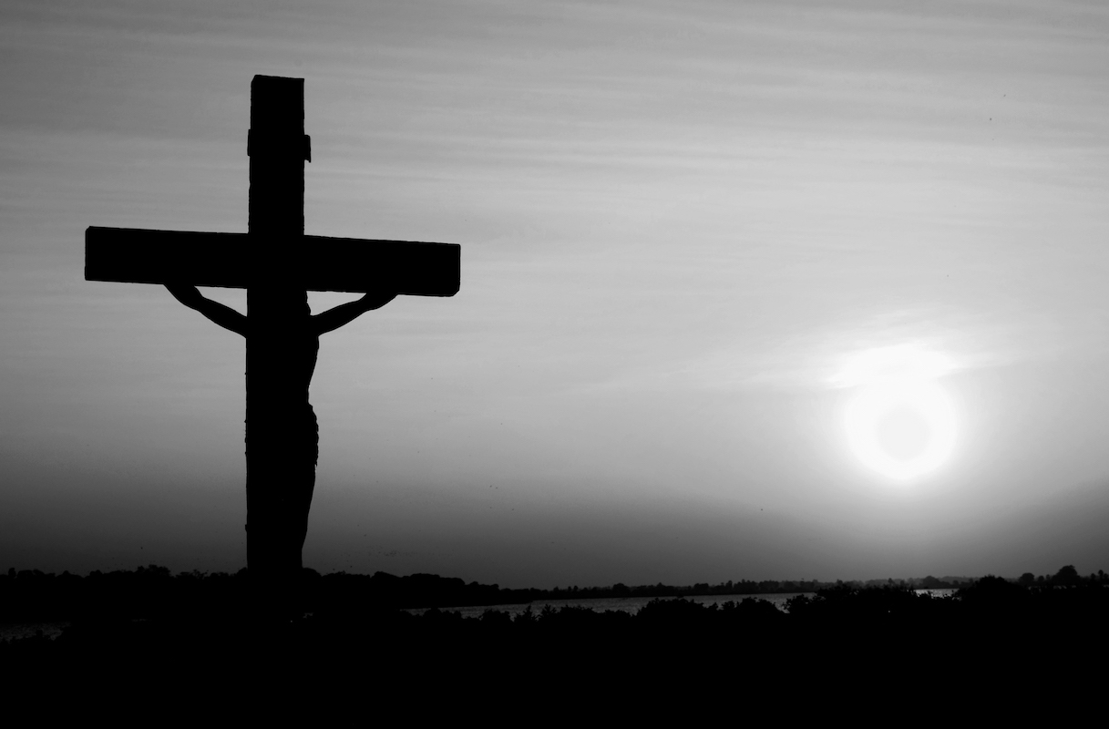 Double Size Desaturated Cross | Brougham Place Uniting Church