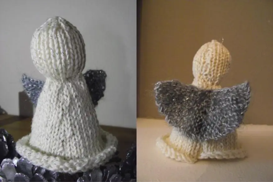 Christmas Angel – knitting pattern | Brougham Place Uniting Church